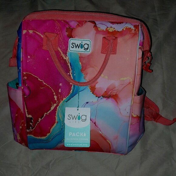 SWig | Other | Swig Life Backpack Cooler New With Tags | Poshmark